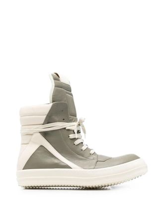 Rick Owens Trainers Leather Sneakers Geobasket