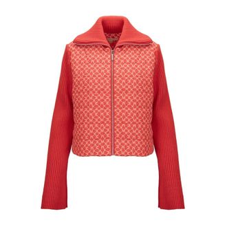 Michael Kors Damen, Jacken, Rot, XSGr&ouml;&szlig;e