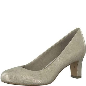 Jana Femme 8-22470-20 Escarpins, Gold Met STR 1, 40 EU