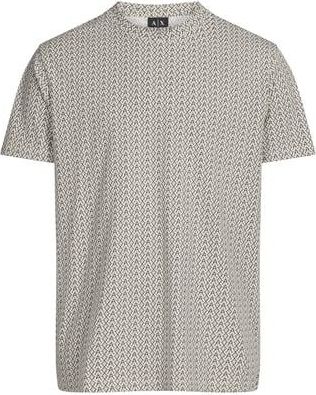 A|X Armani Exchange T-shirt imprim&eacute; en coton
