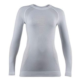 UYN U100121 FUSYON Cashmere UW LG_SL. T-Shirt Womens Blanc Optique/cr&egrave;me M