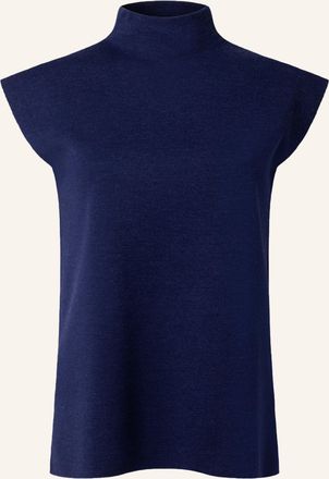 Maerz Maerz Muenchen Strickpullunder 316200 blau