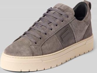 Antony Morato Sneaker aus echtem Leder Modell Moose