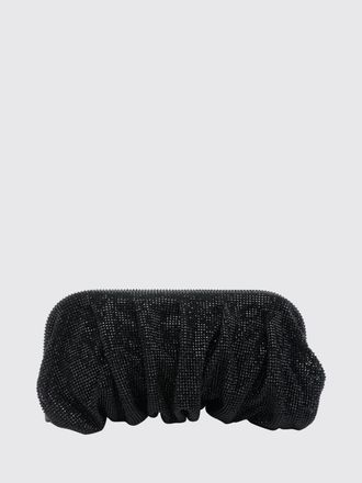 Benedetta Bruzziches Venus Drapierte Mini-Tasche mit Strass und abnehmbarem Riemen