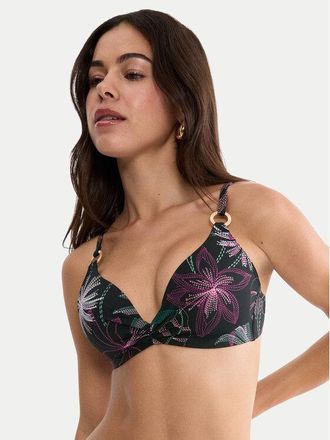 Triumph Bikini-Oberteil Summer Tropics 10226539 Schwarz