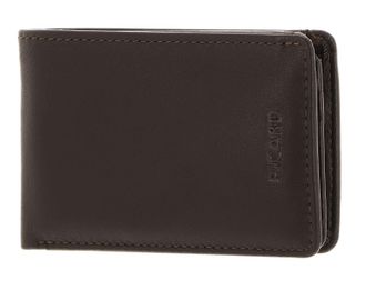 Picard Herren Brooklyn Geldb&ouml;rsen, Braun (Cafe), 10x7x2 cm (B x H x T)