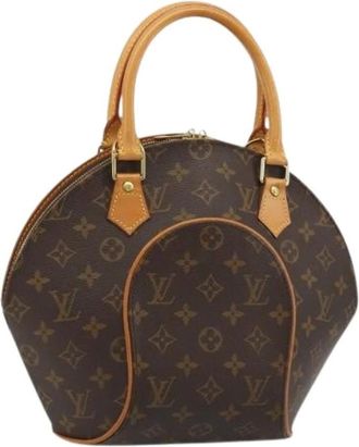 Louis Vuitton Sac &agrave; main Monogram en toile Pre-owned - Femme - Pre-owned - Brun - Taille: ONE Size