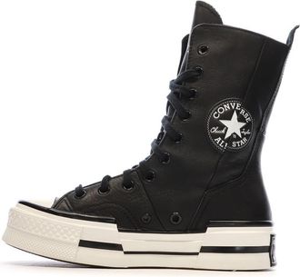 Converse Converse A08340C Herren Chuck 70 Plus Xhi Statement Zp Stiefeletten, Schwarz, 8.5 Women/6.5 Men