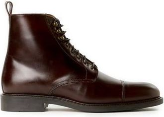 Bobbies Boots Harper &agrave; lacets en cuir