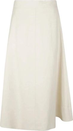 P.A.R.O.S.H. P.a.r.o.s.h., Femme, Jupes, Beige, Taille: 38 FR Raisa26 Skirt