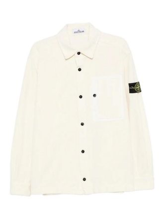 Stone Island Chemise - Blanc