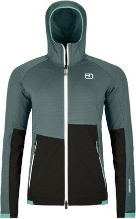 Ortovox Fleece Rib Hoody W - Fleecejacke - Damen