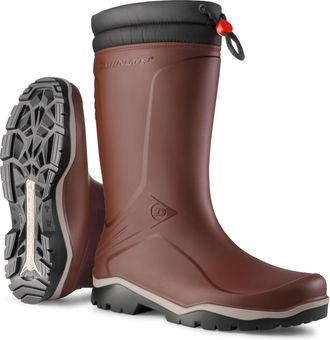 Dunlop Blizzard - Thermo Schneestiefel - Gef&uuml;tterte Winterstiefel f&uuml;r Damen & Herren - 100% wasserdicht & warm - Gr&ouml;&szlig;en 36-44