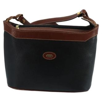 Bally Pre-owned Leder Schultertasche - - Pre-owned - Damen - Schwarzk - ONE SIZE