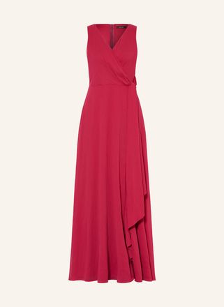 Vera Mont Abendkleid In Wickeloptik pink