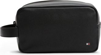 Tommy Hilfiger Business Corporate Kulturbeutel mit Logo-Emblem in