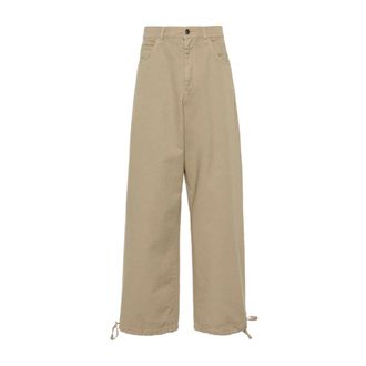 Soci&eacute;t&eacute; Anonyme Fabien Weite Hose - - Trousers - Herren - Beige - L