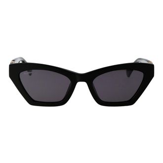 Max Mara Femme, Accessoires, Noir, Taille: 52 MM Emme13 Lunettes de Soleil &Eacute;l&eacute;gantes pour l&Eacute;t&eacute;