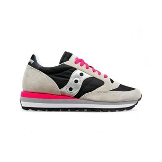 Saucony Graue und schwarze Sneakers - - Shoes - Damen - Grau - 37 EU