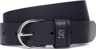 Tommy Hilfiger G&uuml;rtel Essential Effortless 3.0 Sv AW0AW18688 Dunkelblau