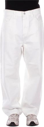 Carhartt Work in Progress Homme, Jeans, Blanc, Taille: M Brandon Pant
