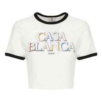 Casablanca Damen, Oberteile, Wei&szlig;, LGr&ouml;&szlig;e
