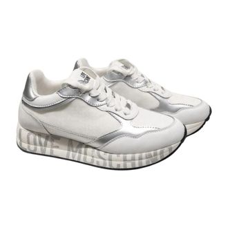 Love Moschino Schuhe - - Shoes - Damen - Wei&szlig; - 41 EU