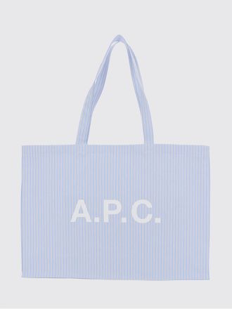 A.P.C. A. P.C. Sacoche Homme couleur Bleu Azur