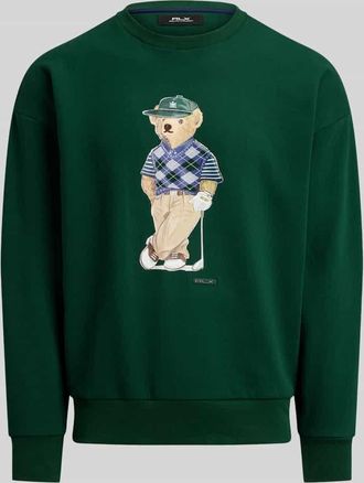 Polo Ralph Lauren Strickpullover mit Polo Bear-Stitching
