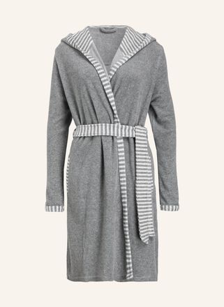 Vossen Vossen Damen-Bademantel Juno grau