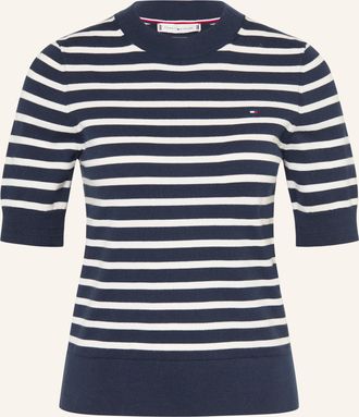 Tommy Hilfiger Strickshirt blau