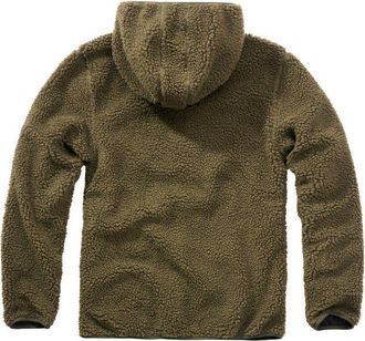 Brandit Fleecejacke Teddyfleece-Troyer