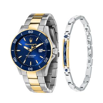 Maserati Uhr Maserati R8873600007 Silberfarben