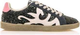 Mtng Sneakers Femme Sneakers Bowie 60572 Femme | Sneakers d&eacute;contract&eacute; | Fermeture avec Lacets | 57661 | Bleu