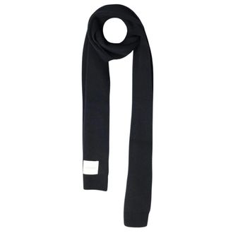 Profuomo Scarf Wool - - Accessories - Herren - Blau - ONE SIZE