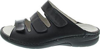 Waldläufer Damen Pantoletten Gunna 204501-604-001 schwarz 364494