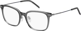 Tommy Hilfiger Homme, Accessoires, Gris, Taille: 53 MM Lunettes