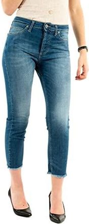 Please Pantalons p6aj 1670 blu Denim S