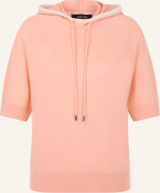 Marc Cain Strick-Hoodie orange