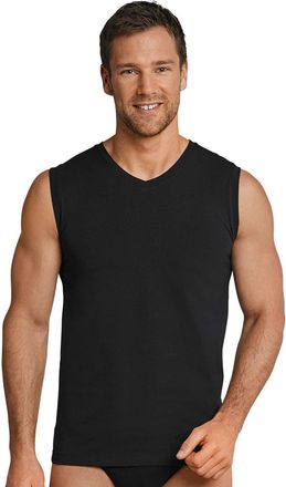 Schiesser Herren 145139 Wander Shirt, Schwarz, XXL EU