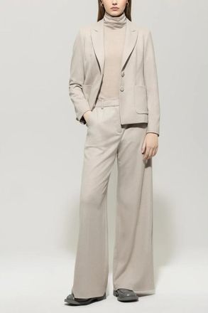 Luisa Cerano Damen, Hosen, Beige, LGr&ouml;&szlig;e