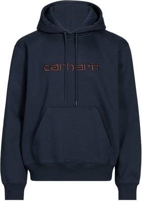 Carhartt Work in Progress reichlich Baumwoll -embroidered Sweatshirt - Blau