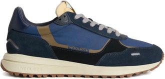 Woolrich baskets à empiècements Retro - Bleu