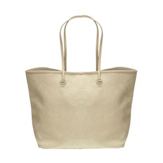 Borbonese Damen, Taschen, Beige, ONE SIZEGr&ouml;&szlig;e