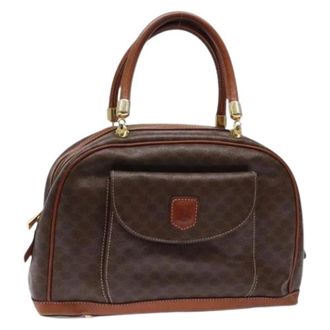 Celine Sac &agrave; main vintage Pre-owned - Femme - Pre-owned - Brun - Taille: ONE Size