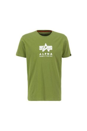 Alpha Industries T-Shirt Grunge Logo T-Shirt