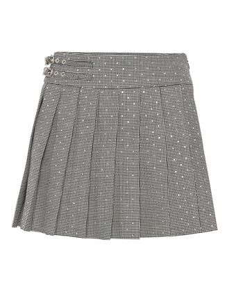 Philipp Plein Mini Skirt Pied De Poule