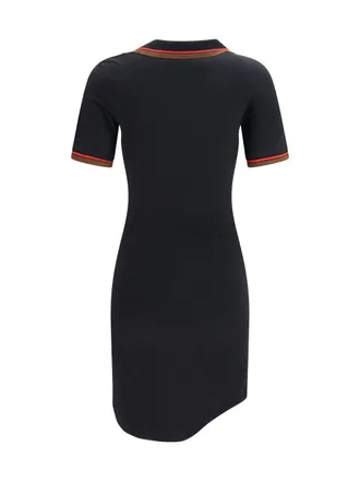 Vivienne Westwood Glory Polo Dress - Black