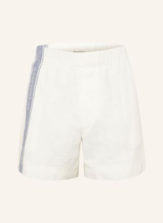 J.W.Anderson Jw Anderson Leinenshorts weiss
