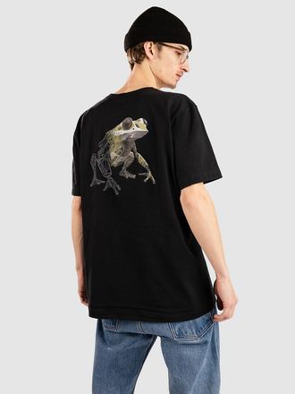 Oakley Futurescape Frog T-Shirt noir